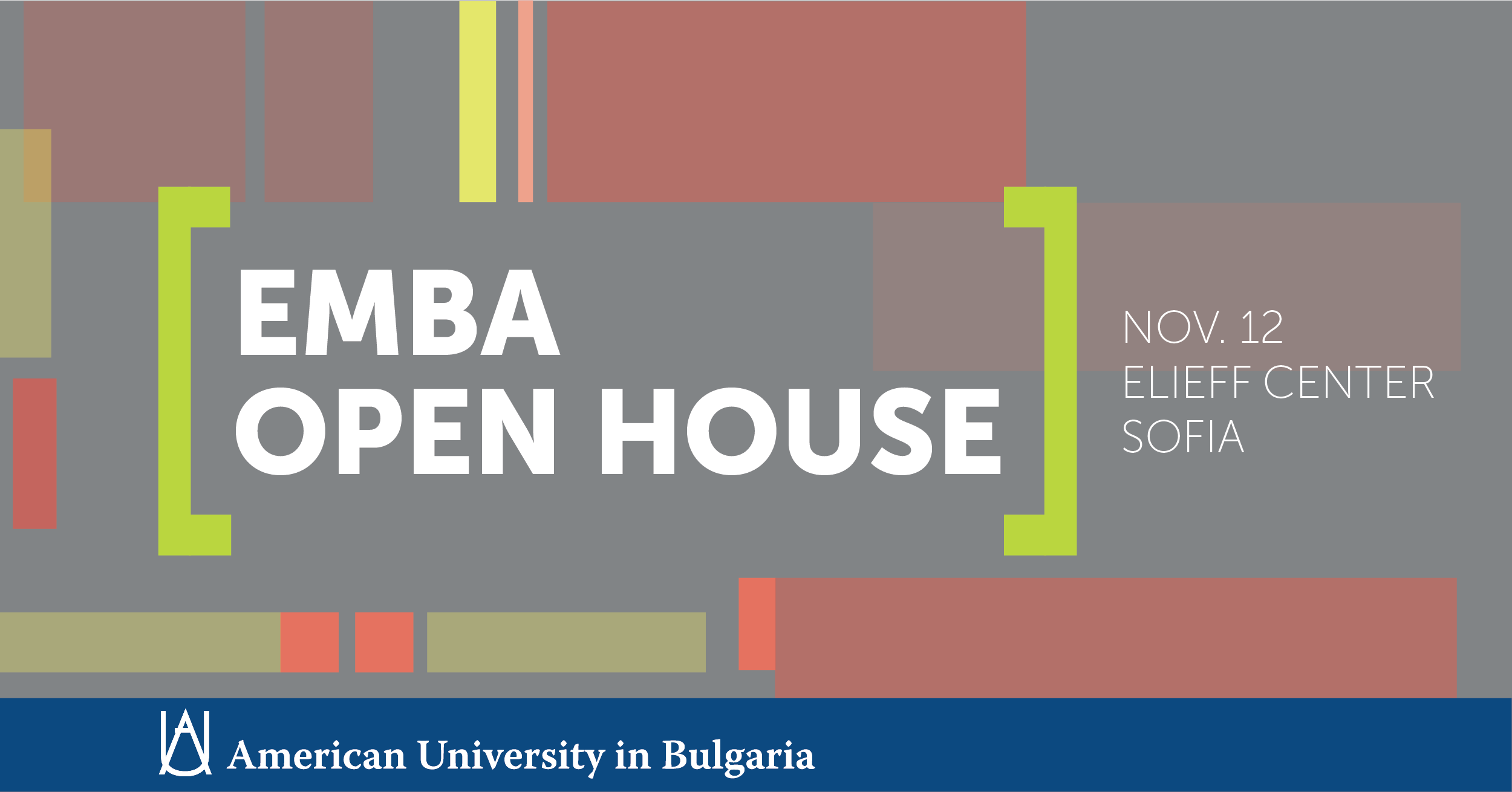 EMBA Open House - AUBG