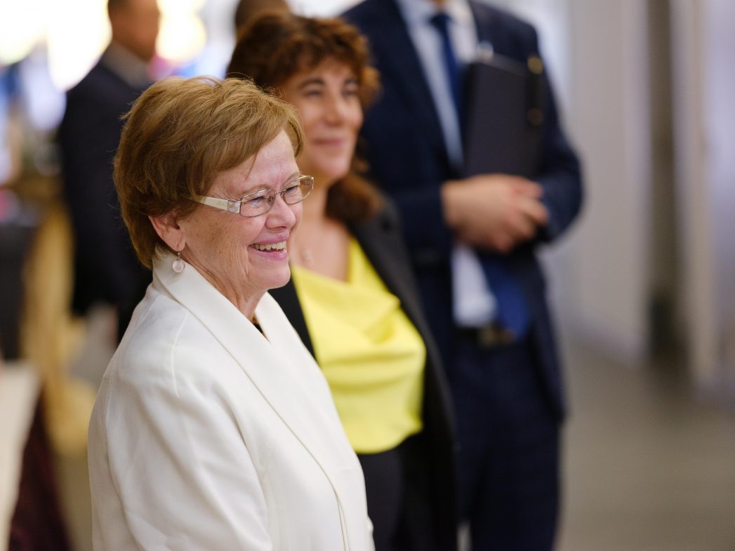 Prime Minister of Bulgaria Nikolai Denkov visits AUBG - AUBG