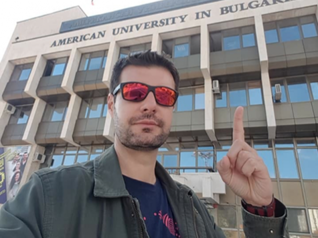 Miladin Bogetic ('03) Discovered AUBG by Chance - AUBG