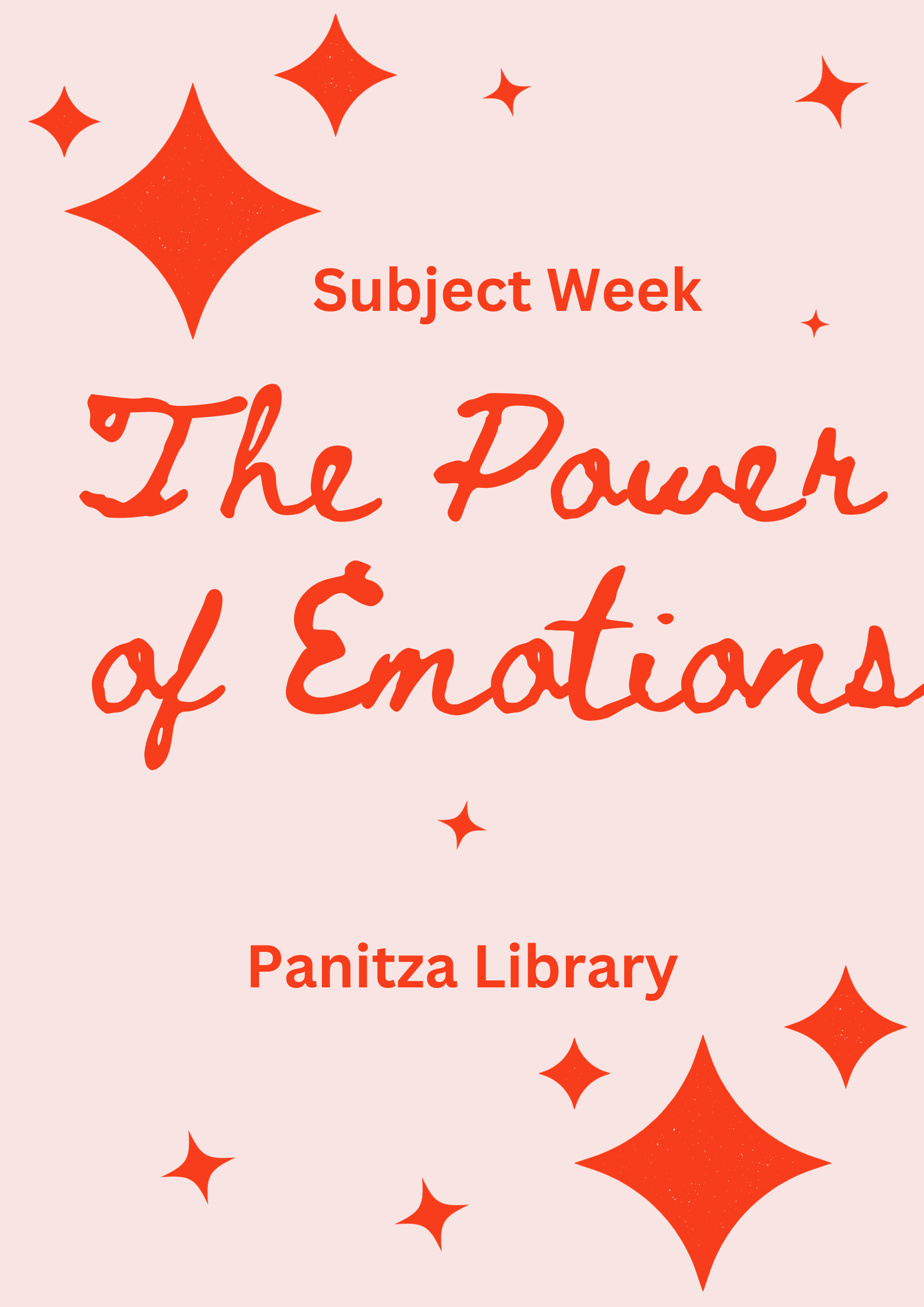 Subject Week: The Power of Emotions - AUBG