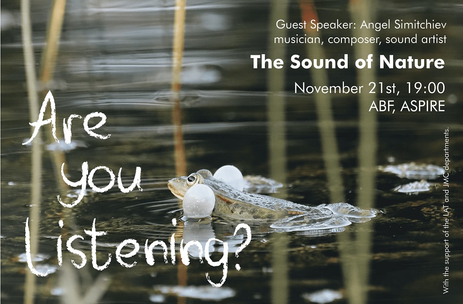 The Sound of Nature - AUBG