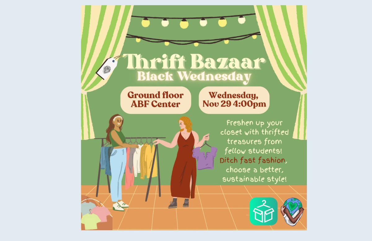 Thrift Bazaar: Black Wednesday - AUBG