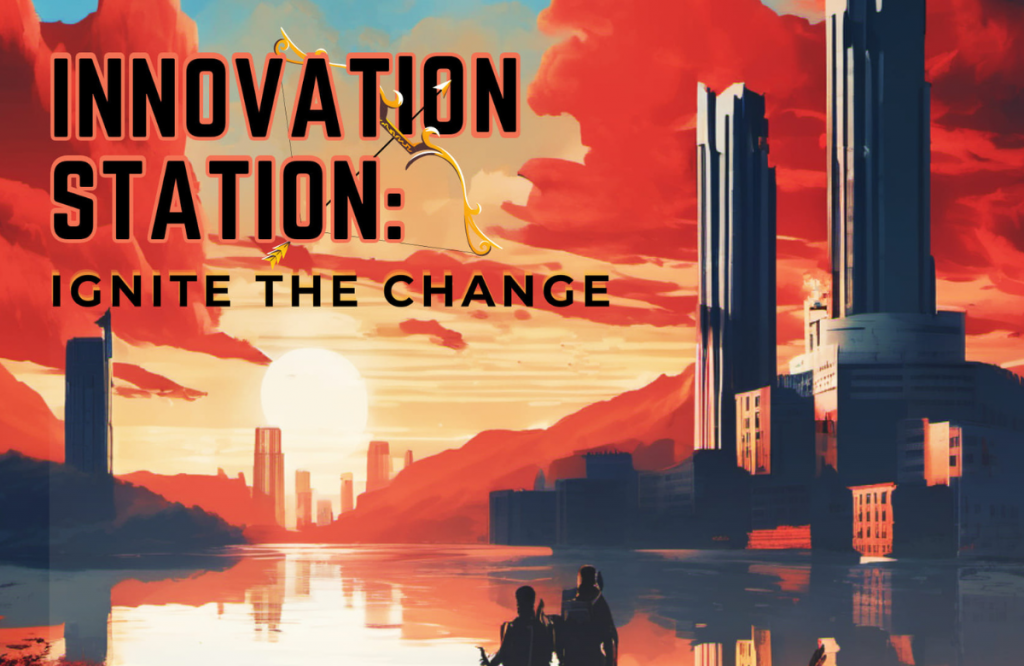 Innovation Station 4.0: Ignite the Change - AUBG