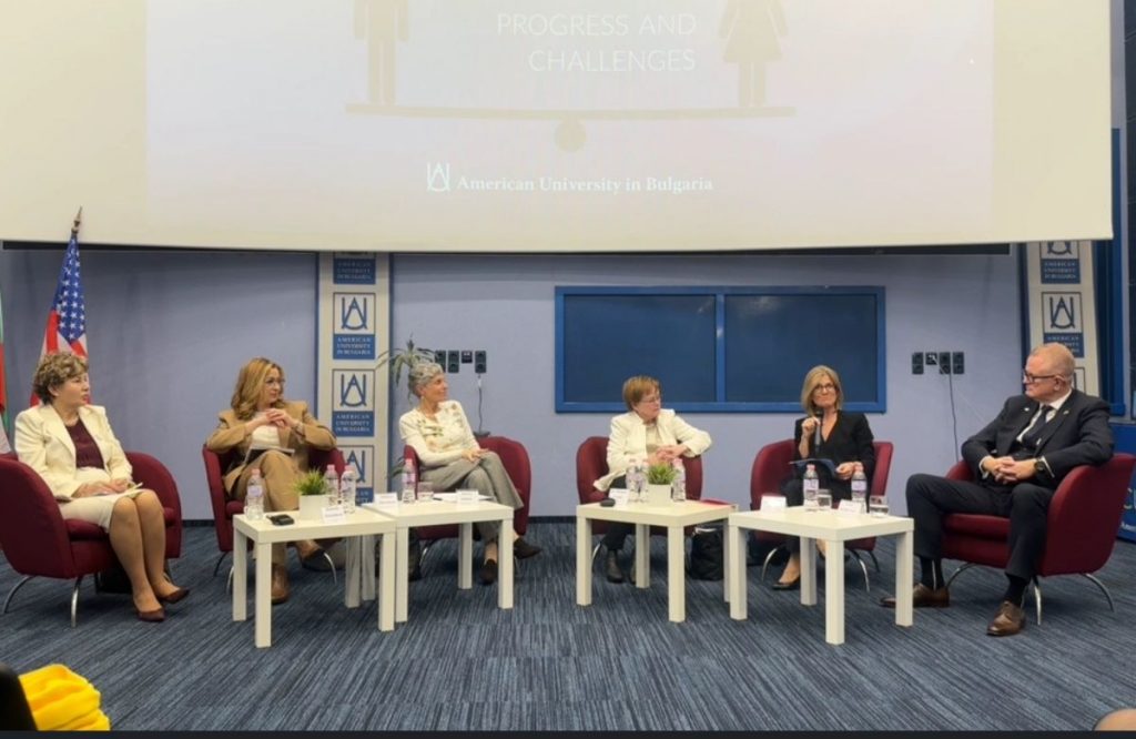 AUBG Gathers Influential Voices for International Women's Day Dialogue ...
