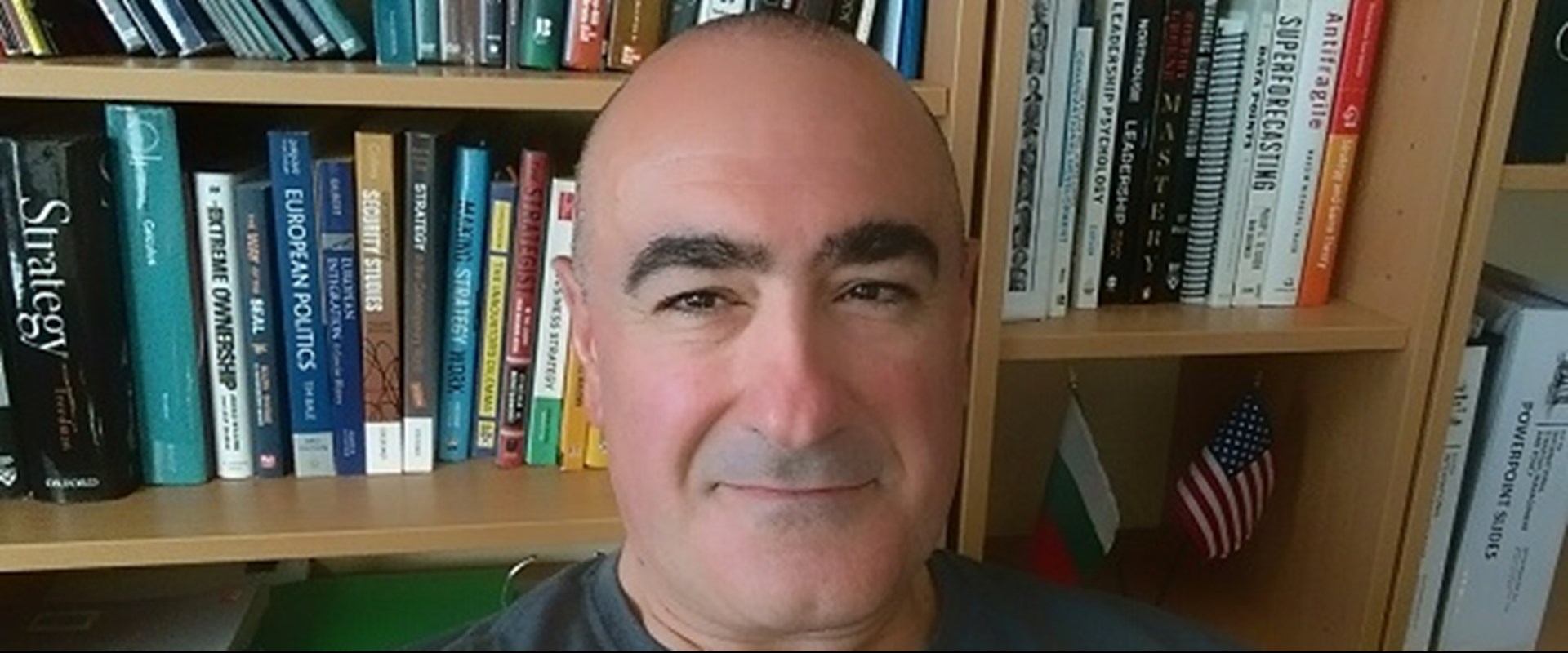 AUBG Business Professor Arthur Pantelides Brings Real World into the ...