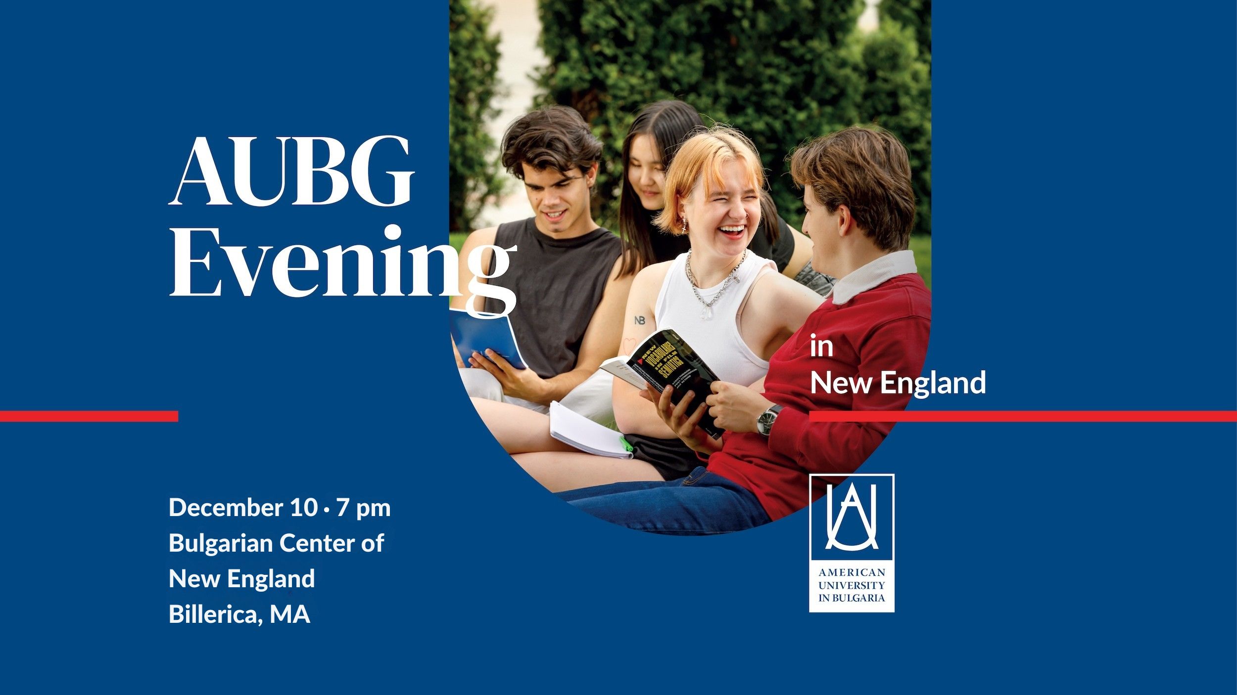 AUBG Evening in New England - AUBG