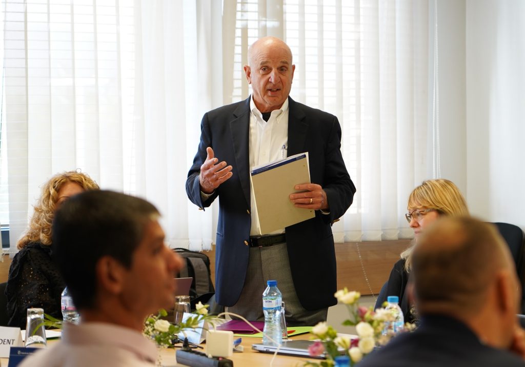 Dr. Chris Potts Appointed as New Board of Trustees Chair - AUBG
