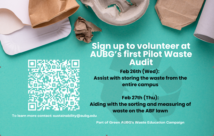 Waste Audit - AUBG